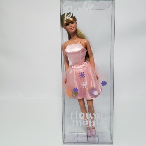 Barbie Flower Mania Special Edition 2000 Flowers And Butterflies ...
