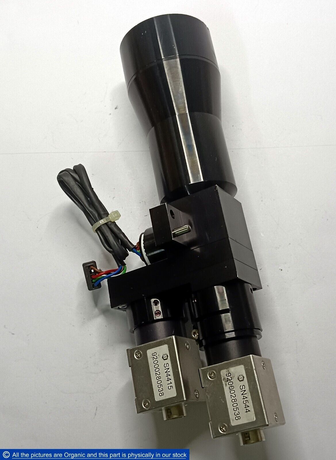 DC 92000280538 Dual Vision Camera Assy W/ Lens Datacon DS9000e Wafer ...