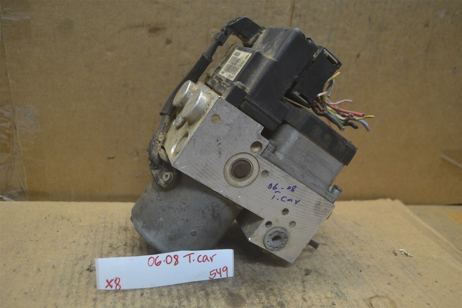 03-06 Lincoln Town Car ABS Pump Control OEM 6W132C353AA Module 549-X8 ...