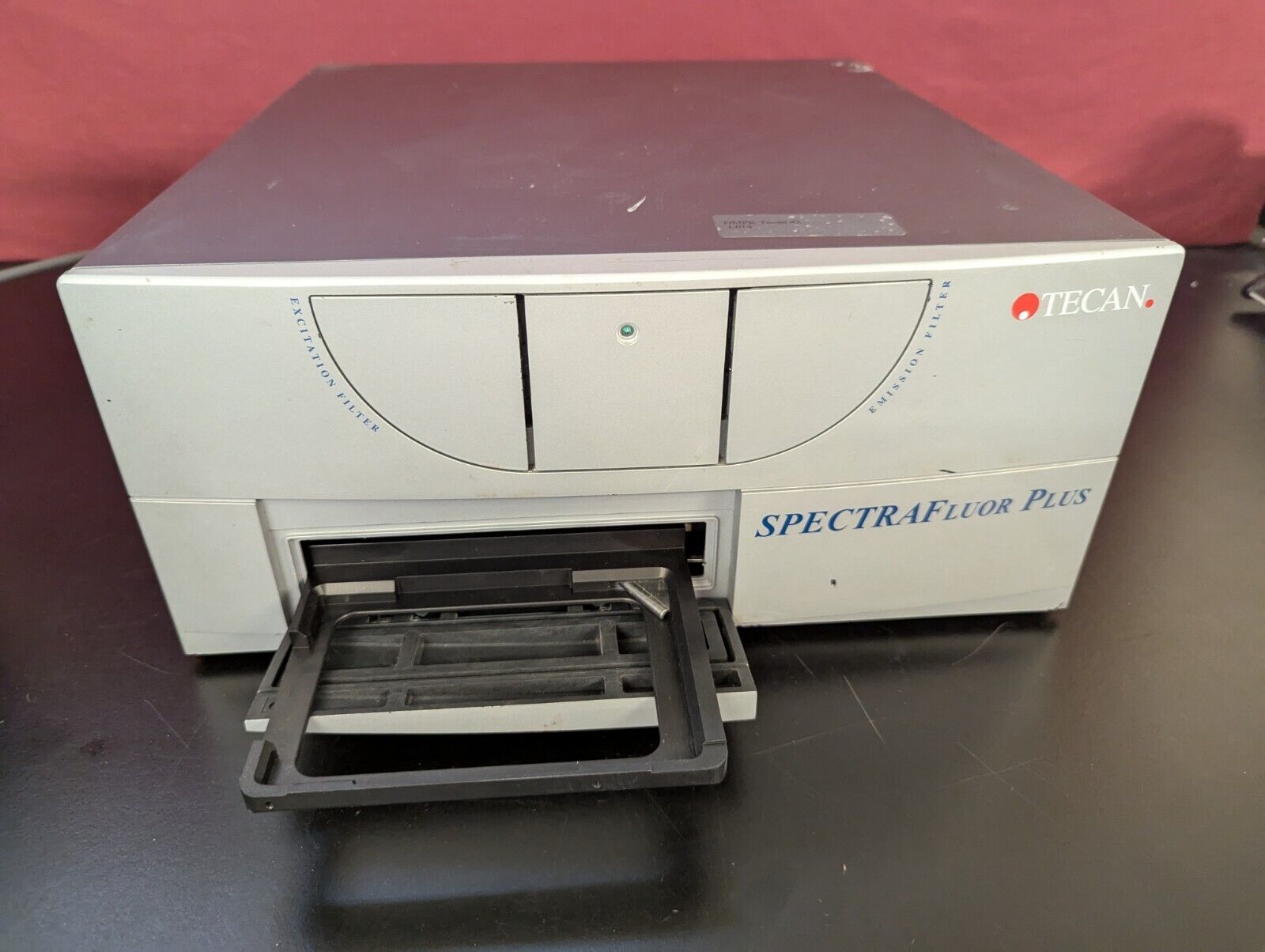 Tecan SPECTRAFluor Plus Fluorescence Absorbance Luminescence Microplate ...