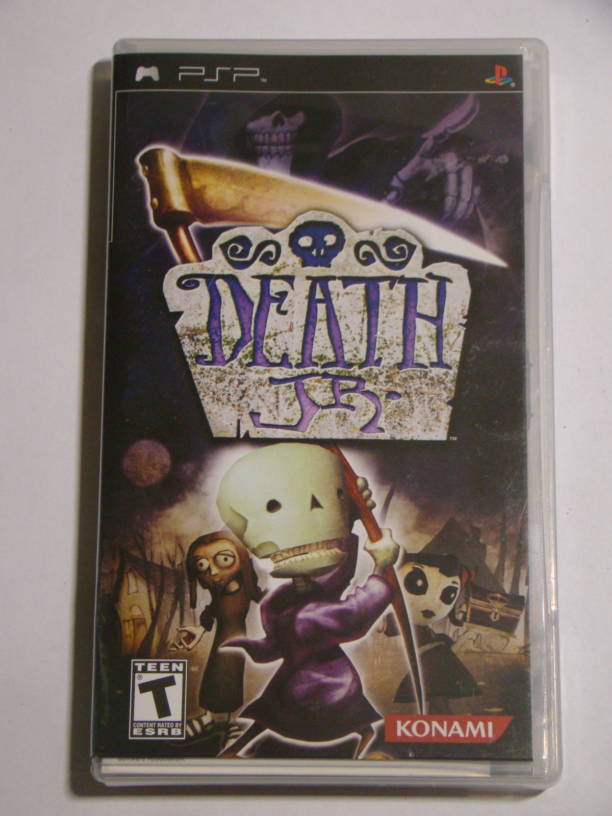 Sony PSP - DEATH JR. (Complete with Manual) - Video Games