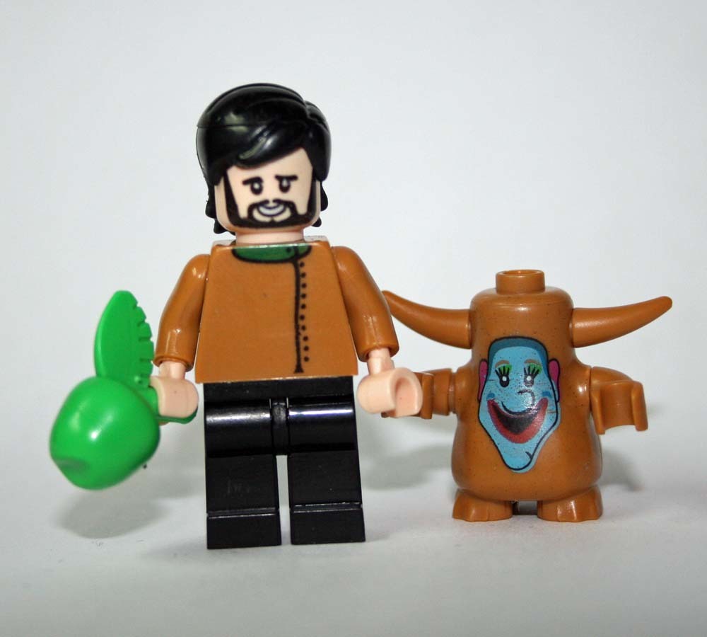 Movie Minifigure George Harrison Beatles Rock Band Fast Shipping - LEGO ...