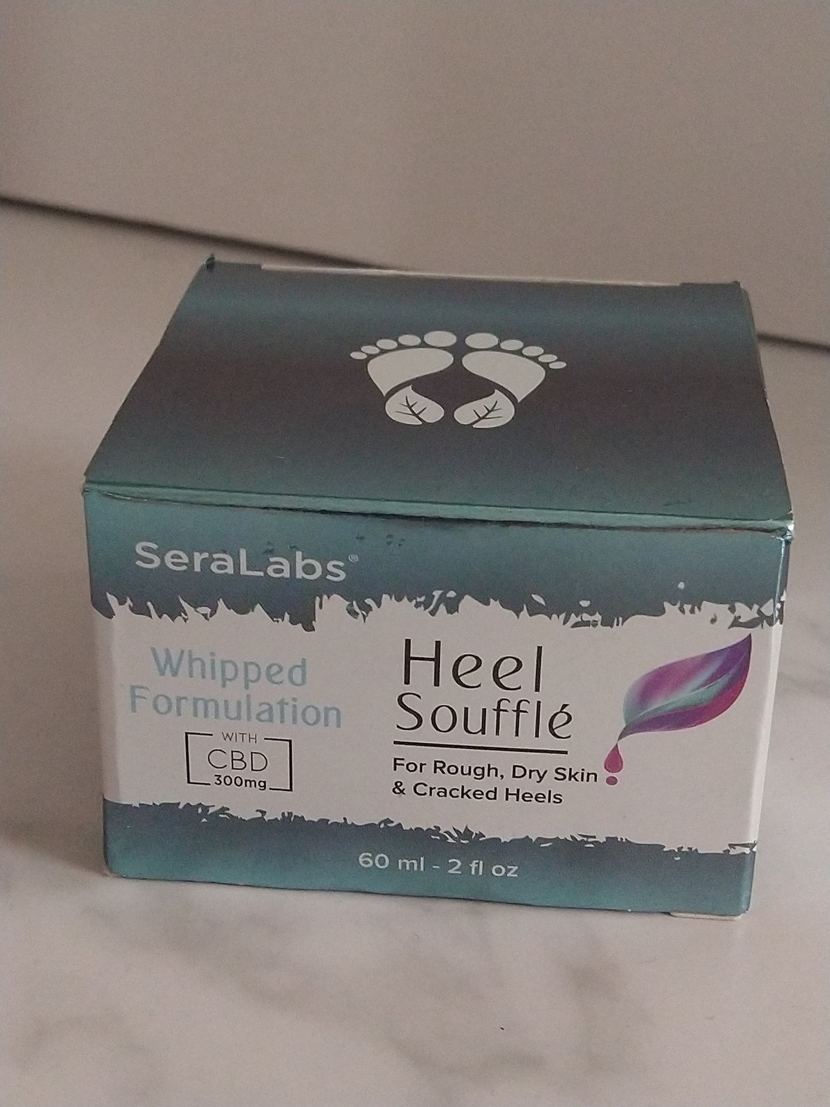 Heel Souffle For Rough Dry Cracked Heels SeraLabs Ex 6/22 - Moisturizers