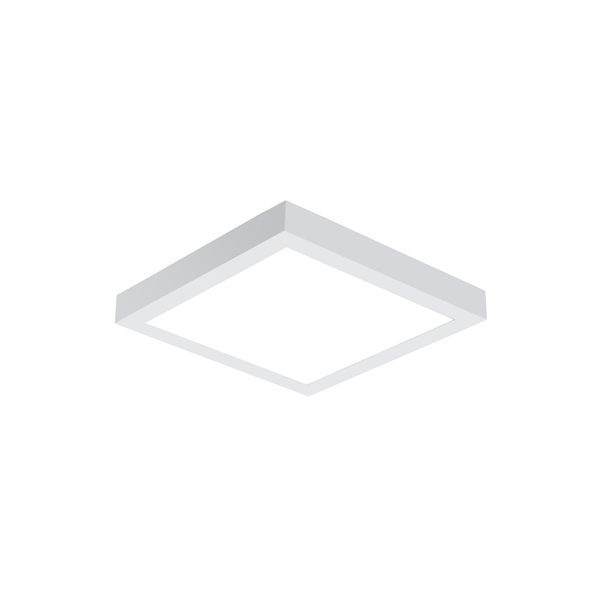 Metalux MMS Multi-Mount 1x1 LED Panel Ceiling Light w/CCT and Lumen ...