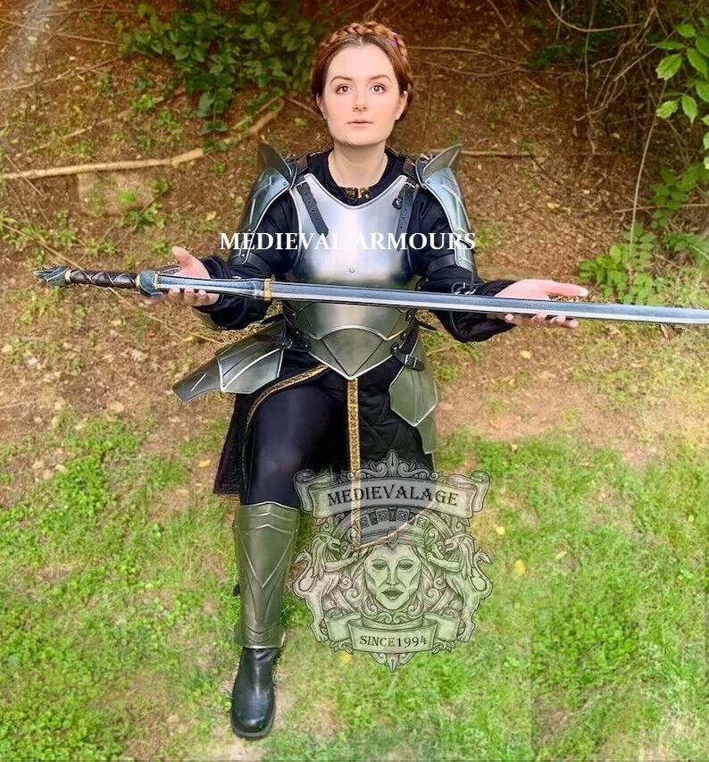 Medieval Replica Female Armor Costume steel and similar items