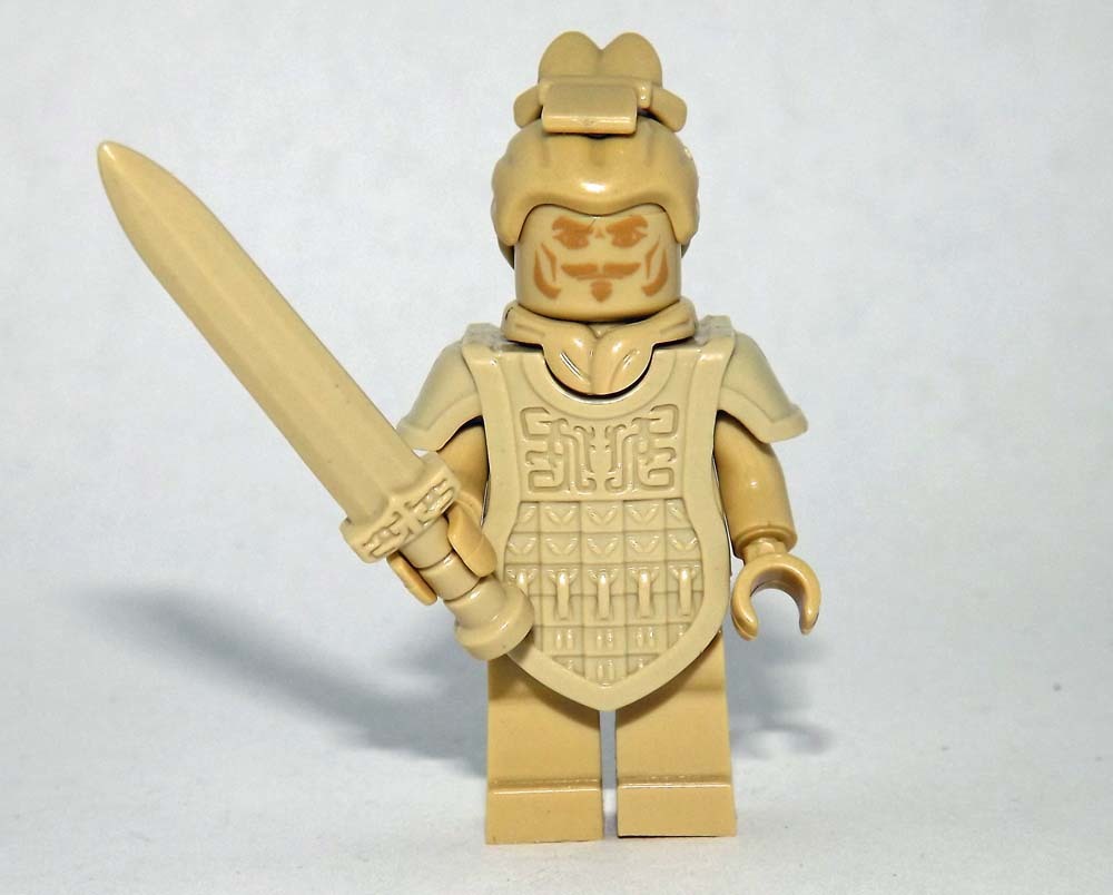 Terracotta Army Chinese Emperor Minifigure Packs - LEGO (R) Minifigures