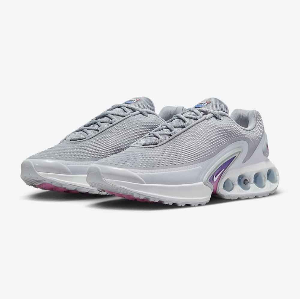 Nike Air Max Dn Light Smoke Grey/Photon Dust-Playful blue-pink DV3337 ...