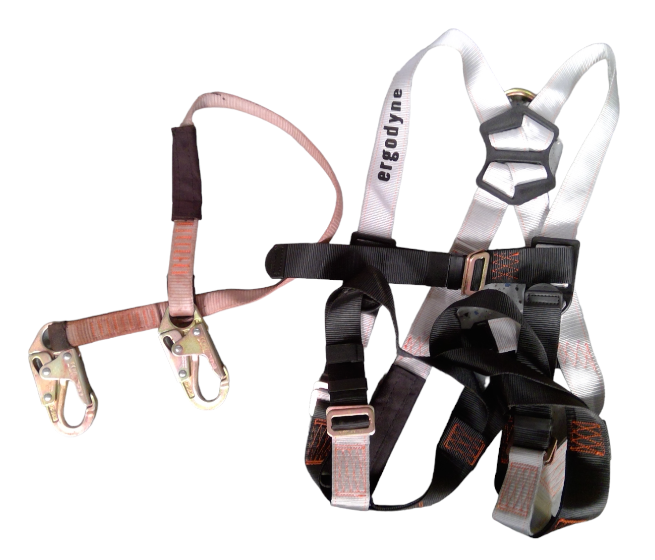 OPEN BOX - Ergodyne 3201 Personal Fall Protection Kit With Harness 3197 ...