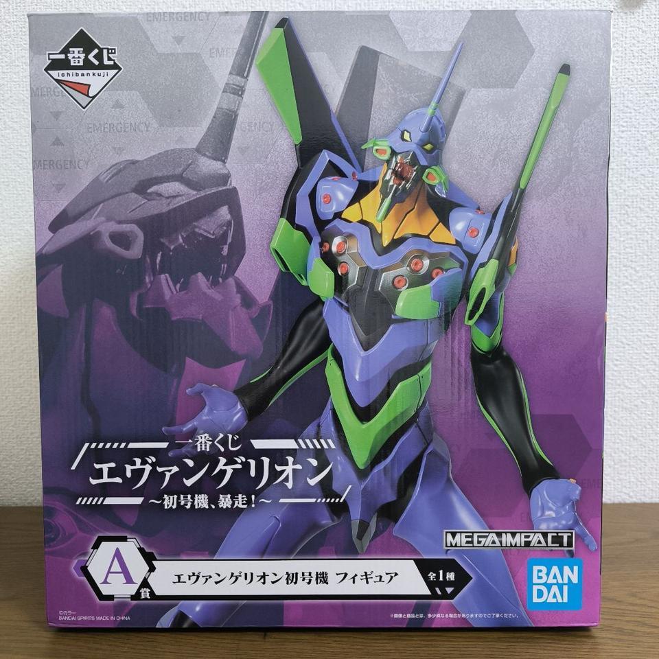 Ichiban Kuji EVA-01 Figure Evangelion EVA-01 Out Of Control - Action ...