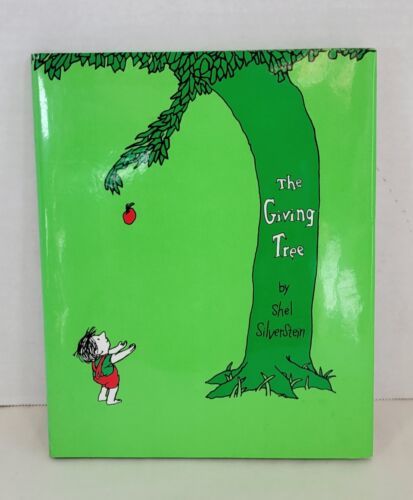 The Giving Tree Shel Silverstein Poems & Illustrations 1964 HC DJ - Books