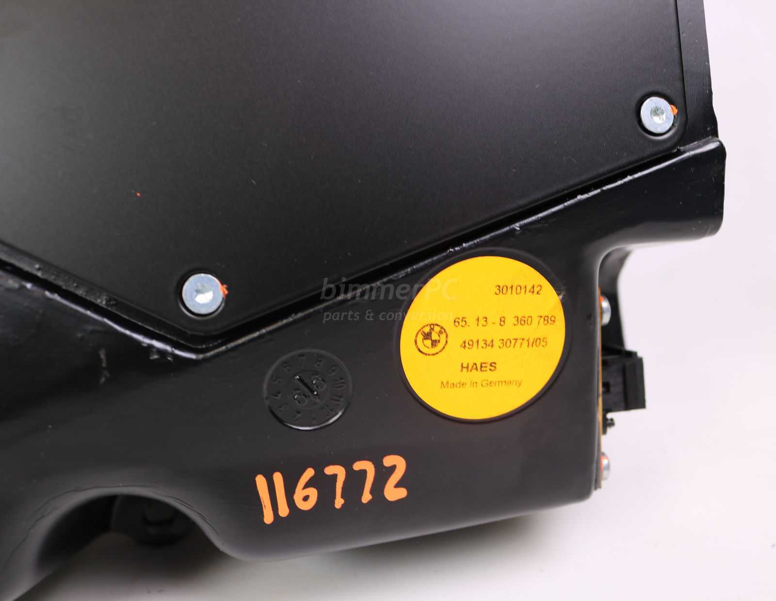 BMW E39 5-Series Sedan Rear Parcel Shelf Speaker Box Subwoofer 1995 ...