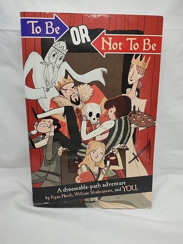 To Be Or Not To Be A Chooseable-Path Adventure William Shakespeare - Books