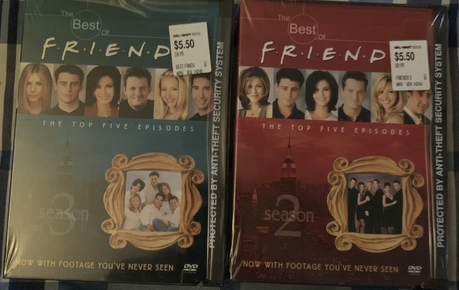 The Best of Friends: Seasons 1-3 - The Top 5 Episodes DVDs - DVDs & Blu ...
