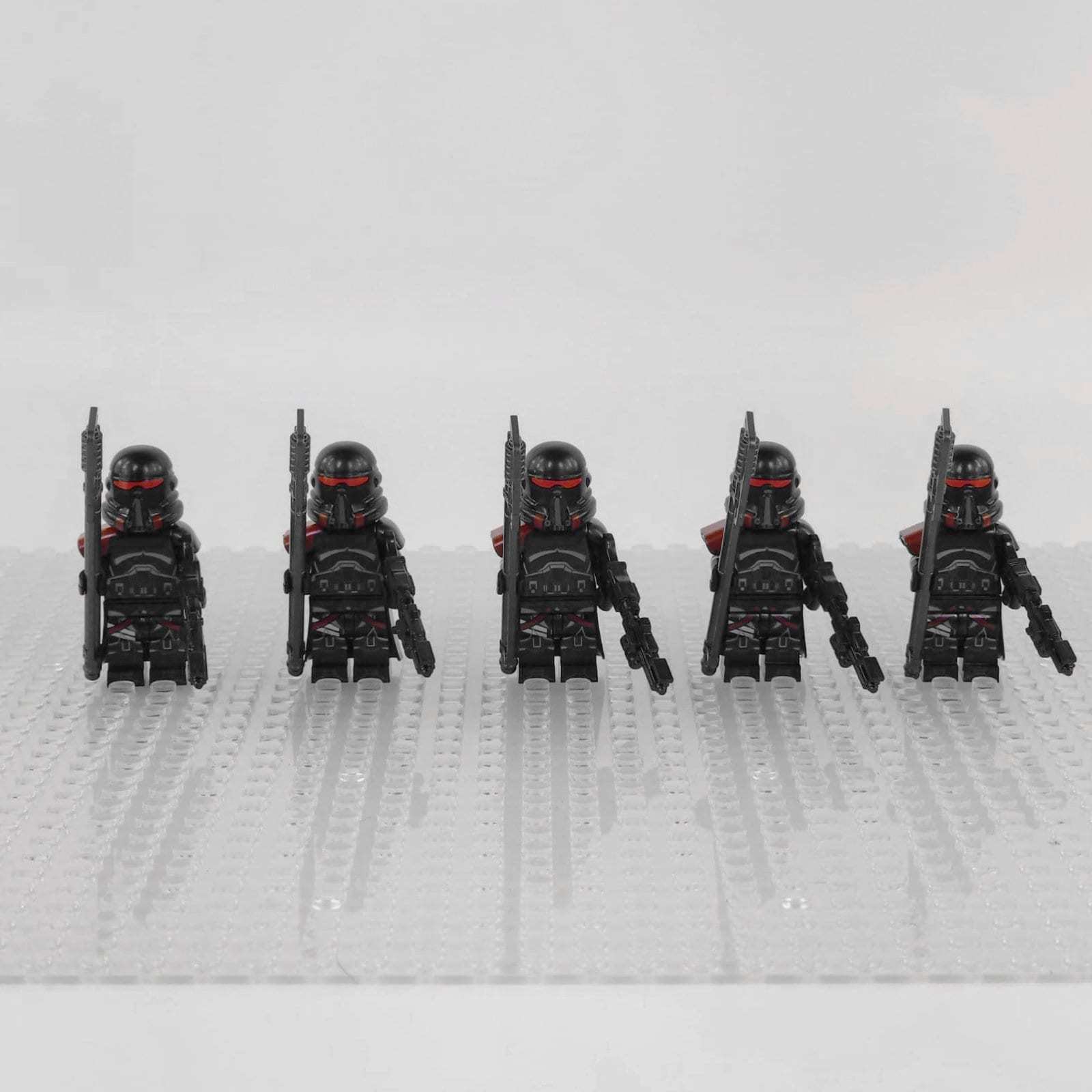 5pcs Purge Troopers Electrohammer Minifigures Set Star Wars Jedi Fallen ...