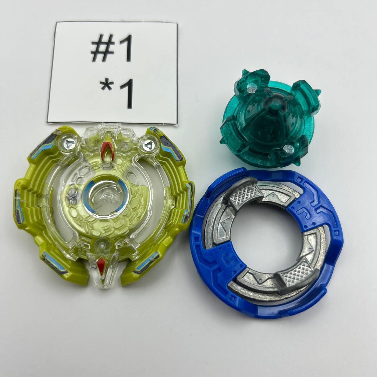 TAKARA TOMY Quad Quetzalcoatl / Quetziko Jerk Press Burst Beyblade B-61 ...