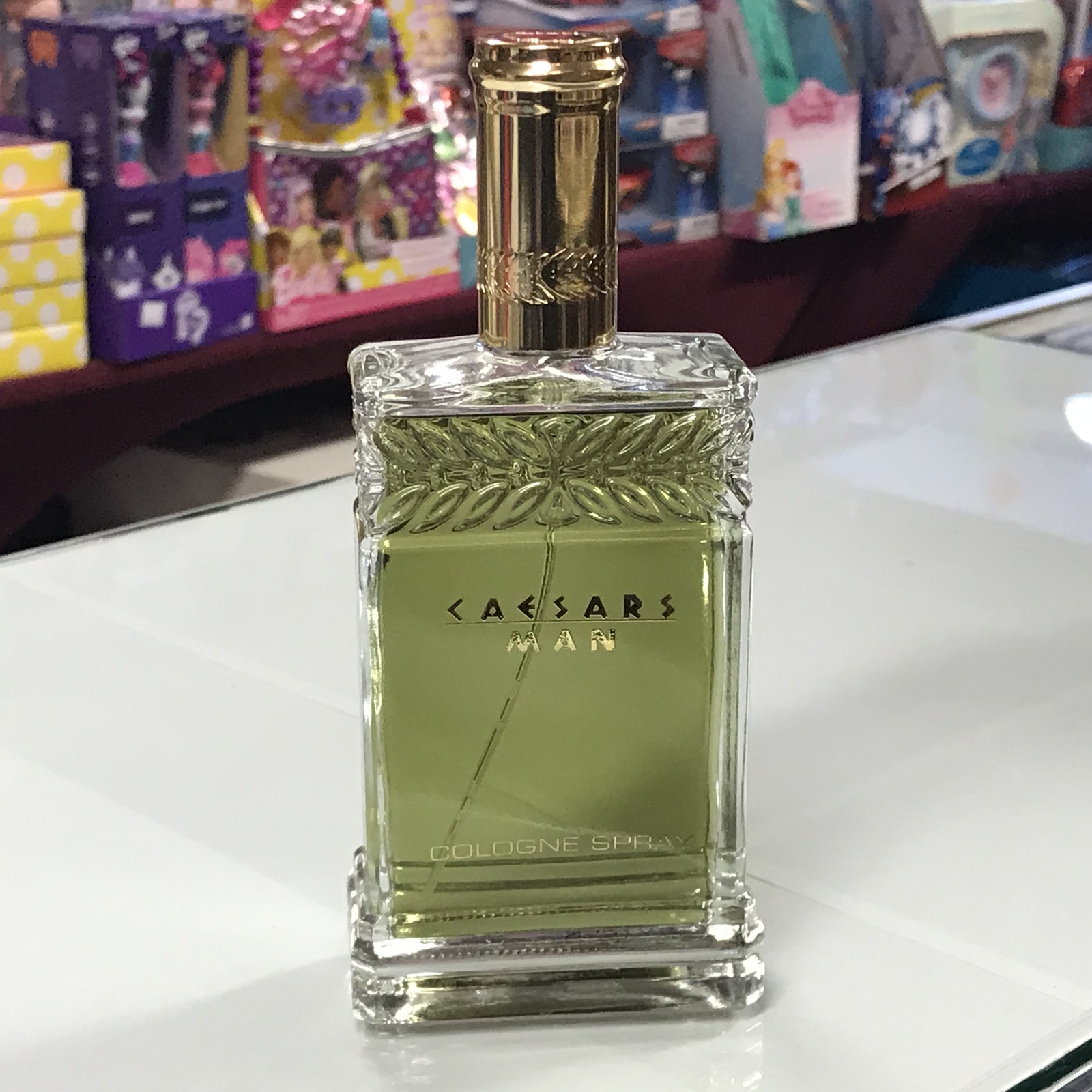 Caesars Man by Caesars 4.0 fl.oz / 120 ml Cologne Spray - Fragrances