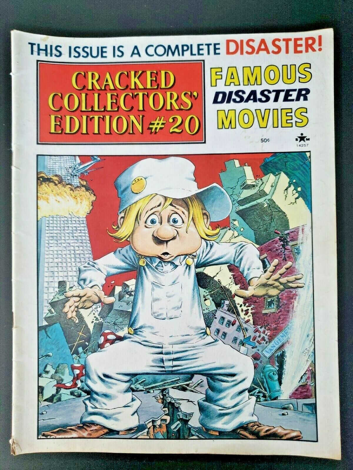 1977 Rare Cracked Magazine Special Edition "Cracked Collectors' Edition ...