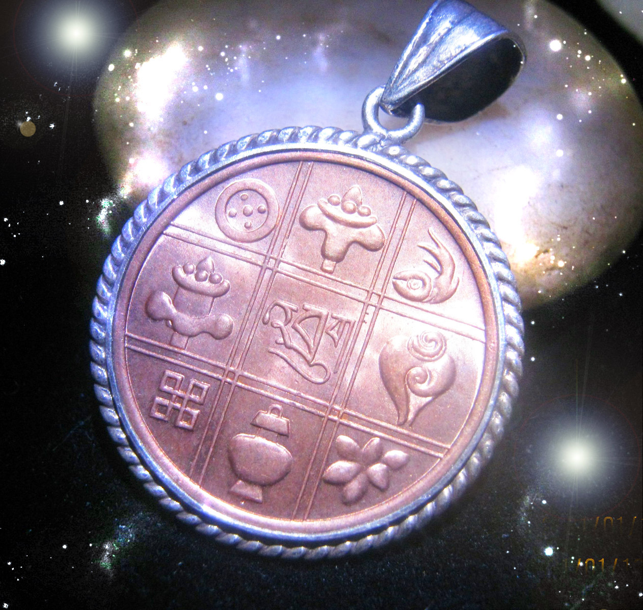 Haunted Symbols Necklace The 9 Keys Of The and similar items