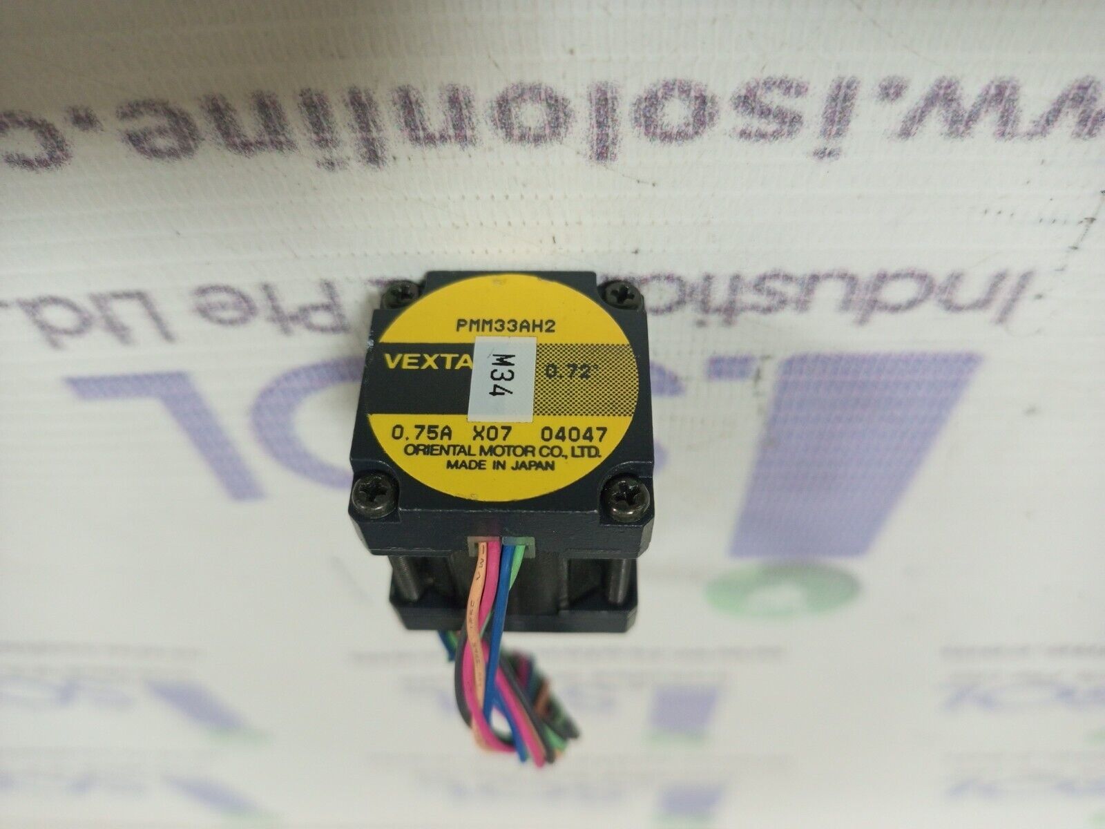 Vexta PMM33AH2 Stepping Motor 5-Phase Orient Motor Co.Ltd - Other Business & Industrial