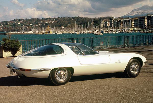 1963 Chevrolet Corvair Testudo Concept Car - Promotional Photo Poster ...