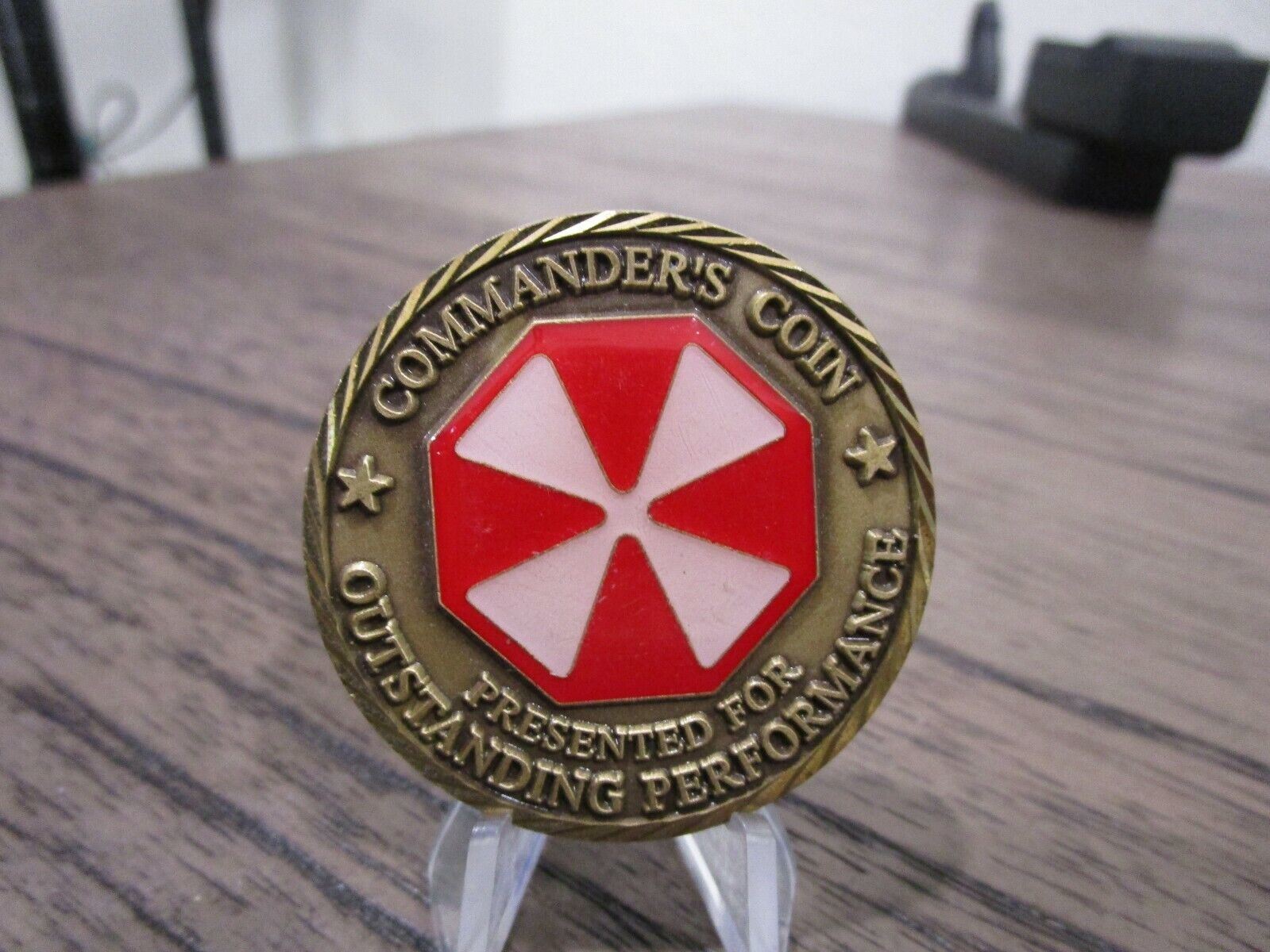 US Army Troop Command ROK Commanders Challenge Coin #766M - Challenge Coins