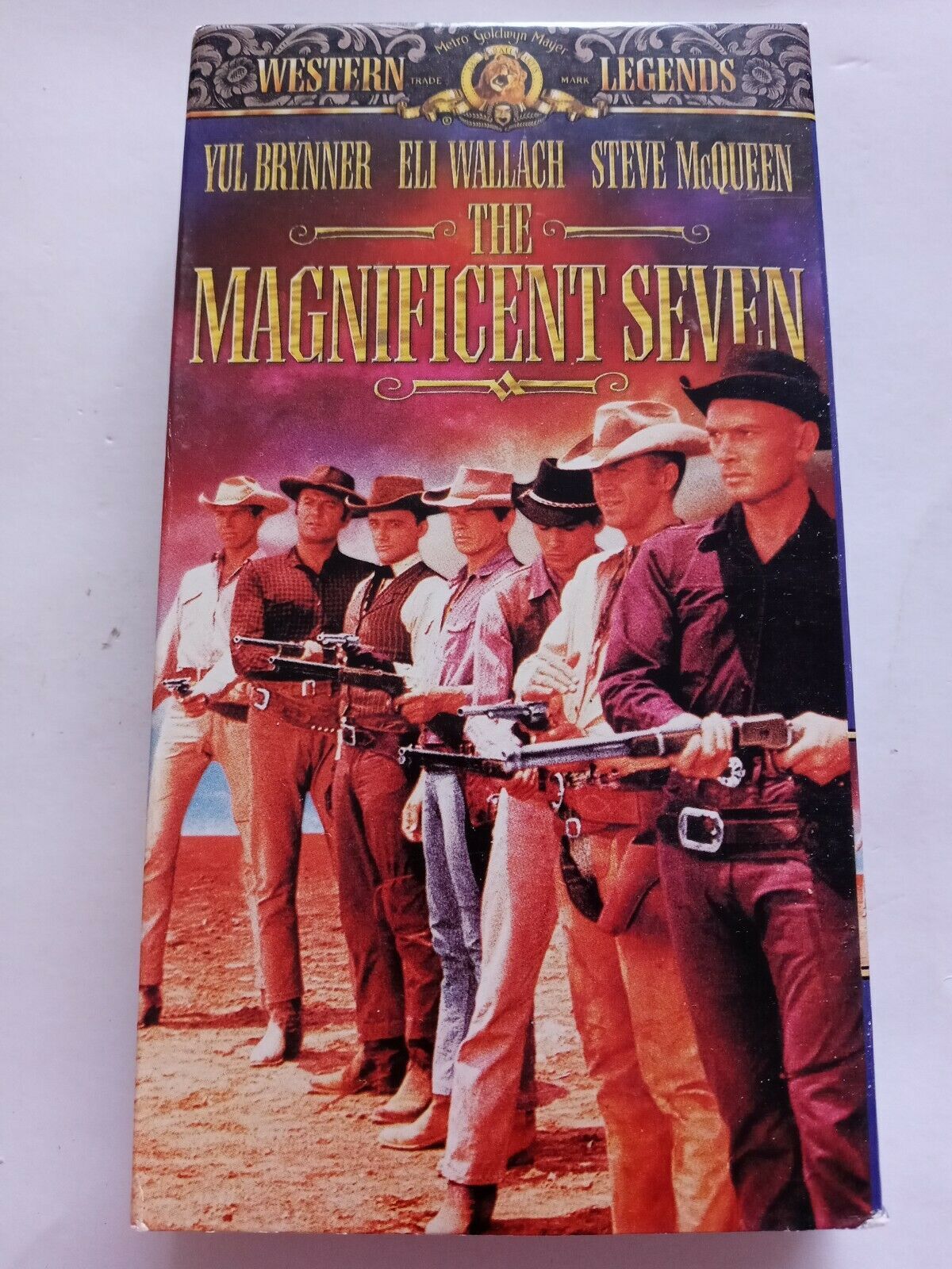 The Magnificent Seven (VHS, 1997, Western Legends) - VHS Tapes