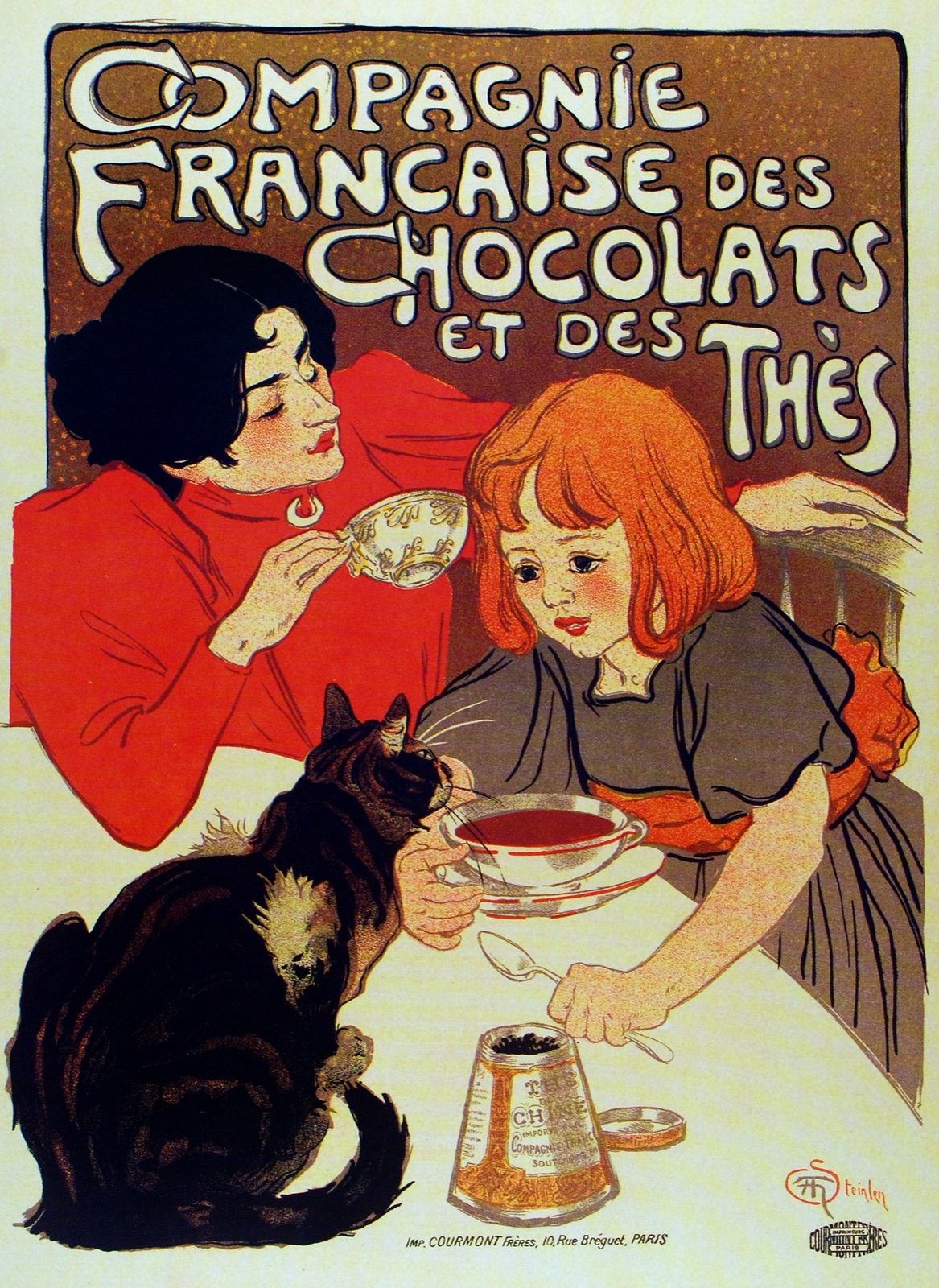 5278.Rennaissaince man in big white wig laying down.POSTER.decor Home ...