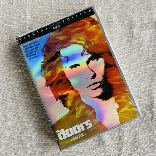 THE DOORS Val Kilmer As Jim Morrison Special Edition DVD Oliver Stone ...