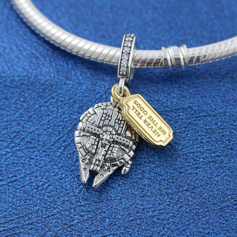 2021 Pre Autumn Release Two Tone Star Wars Millennium Falcon Dangle ...