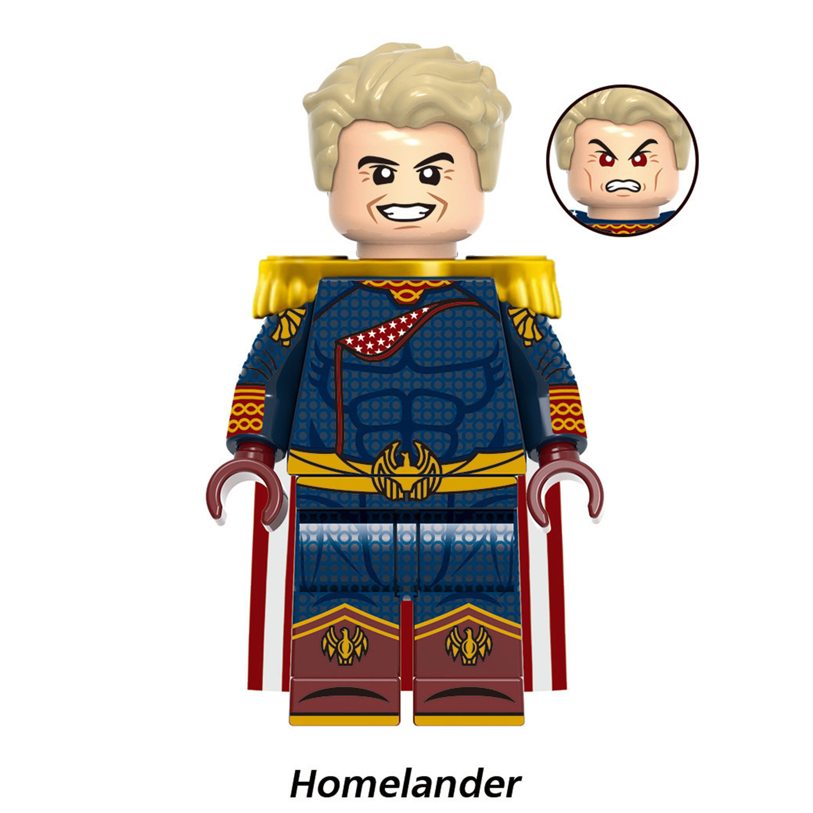DC Super Anti-hero The Boys Homelander A-Train 8pcs Minifigures ...