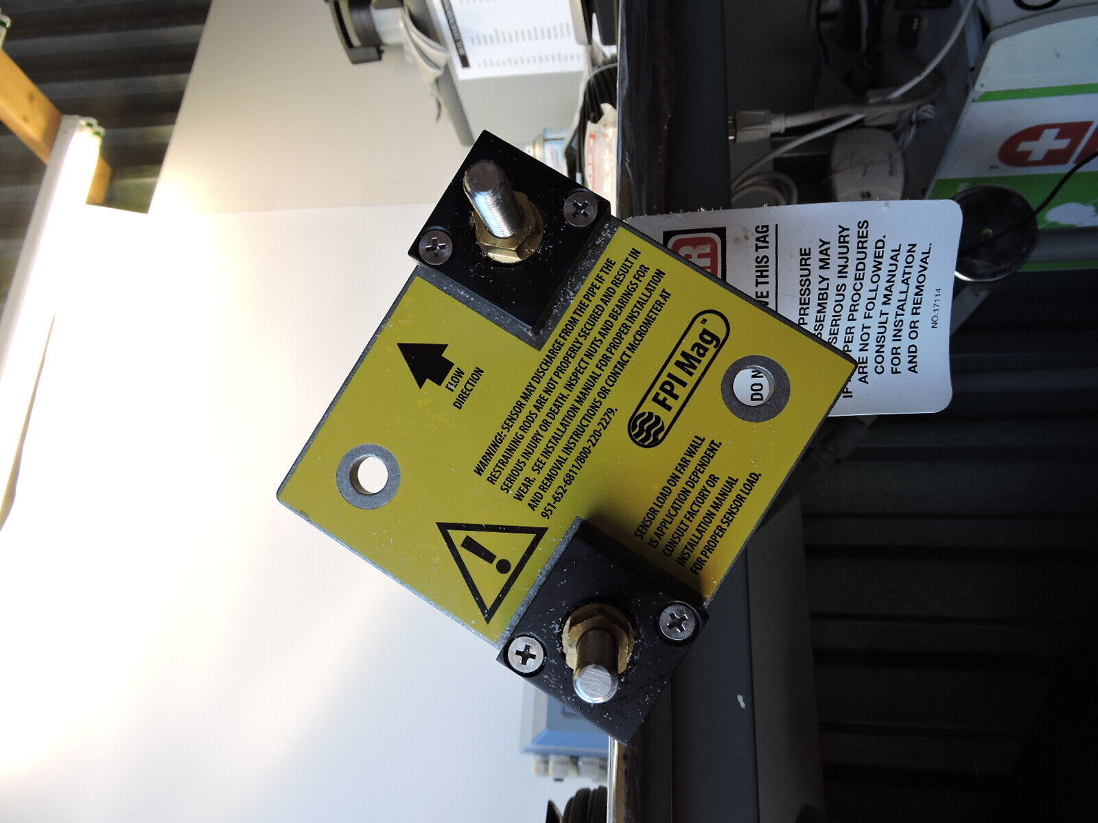 McCrometer Bi-Directional Electromagnetic FPI Mag 394 w/ 880003055 ...