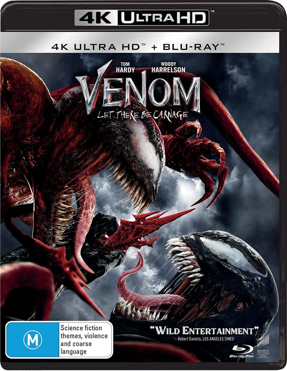 Venom: Let There Be Carnage 4K Ultra HD + Blu-Ray | Tom Hardy | Region ...