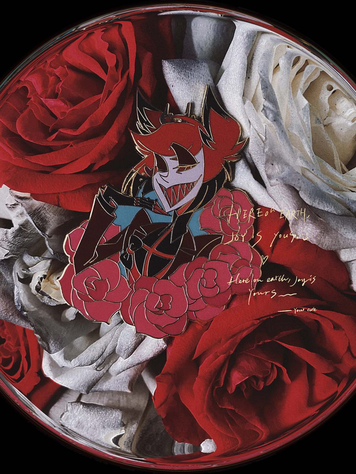 THE ROSE DEER Alastor Imitation Enamel Pin and 50 similar items