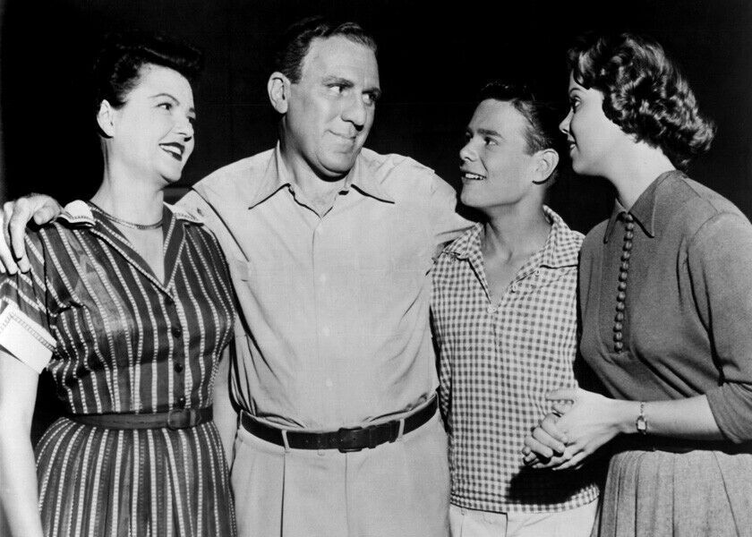 Life of Riley 1953 TV sitcom 5x7 inch photo William Bendix Marjorie ...