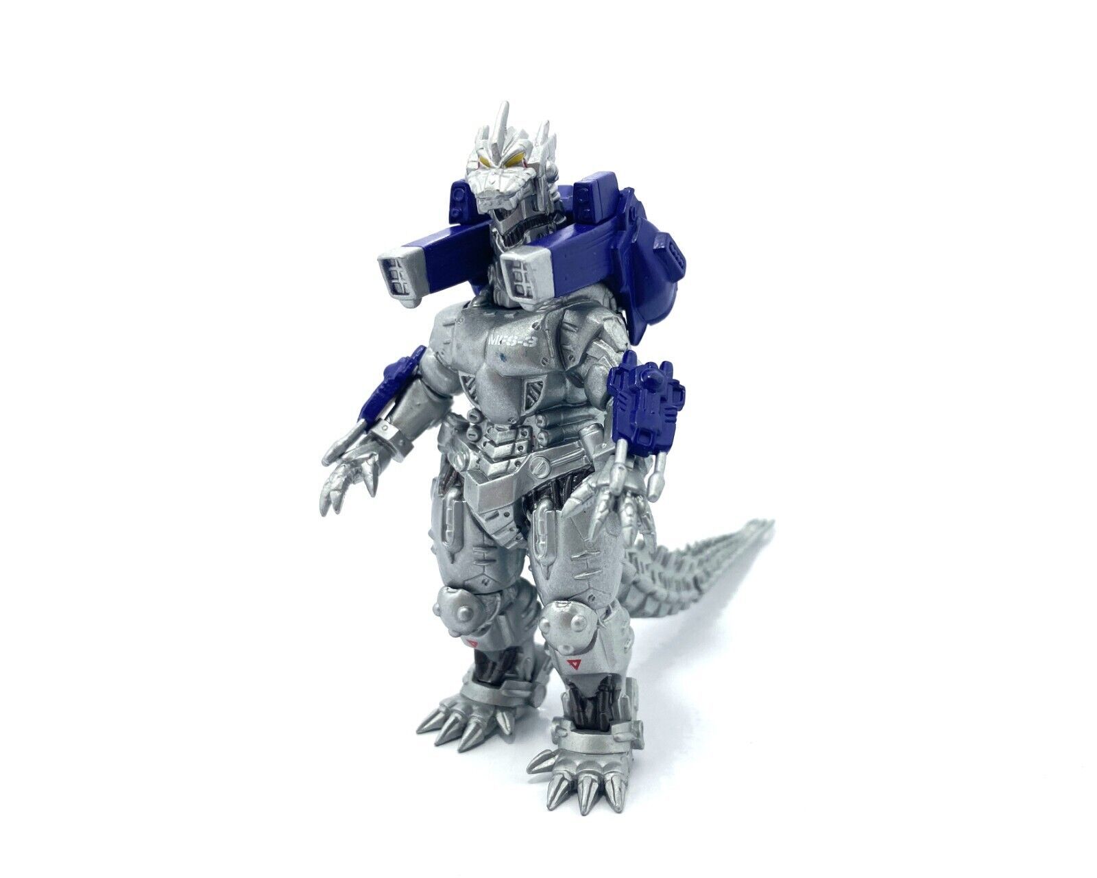 Godzilla Mechagodzilla 2002 Kiryu Bandai Gashapon HG Mini Figure Japan ...