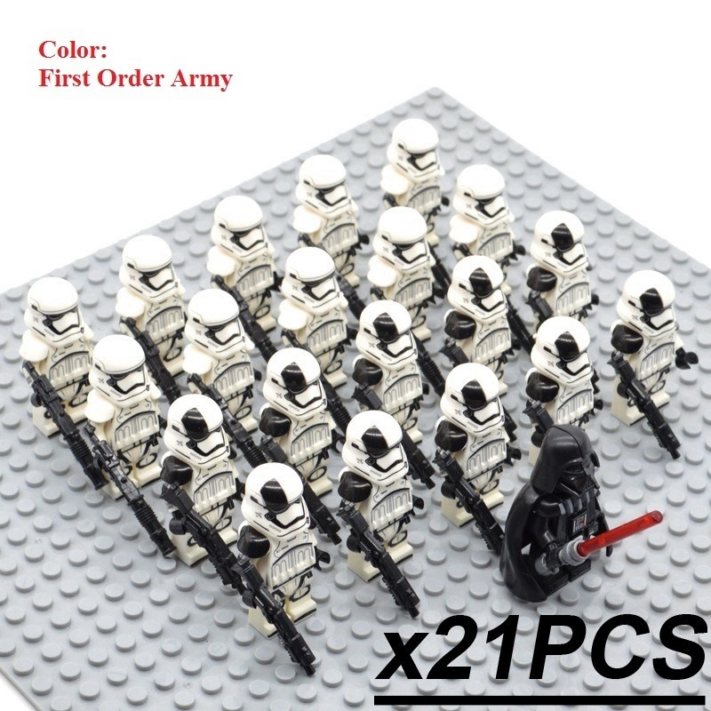 21Pcs/set First Order Army Sith Trooper Rebel Troopers Star Wars ...