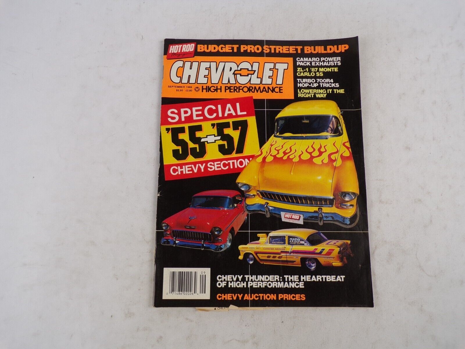September 1988 Chevrolet High Performance Budget Pro Street Buildup ...