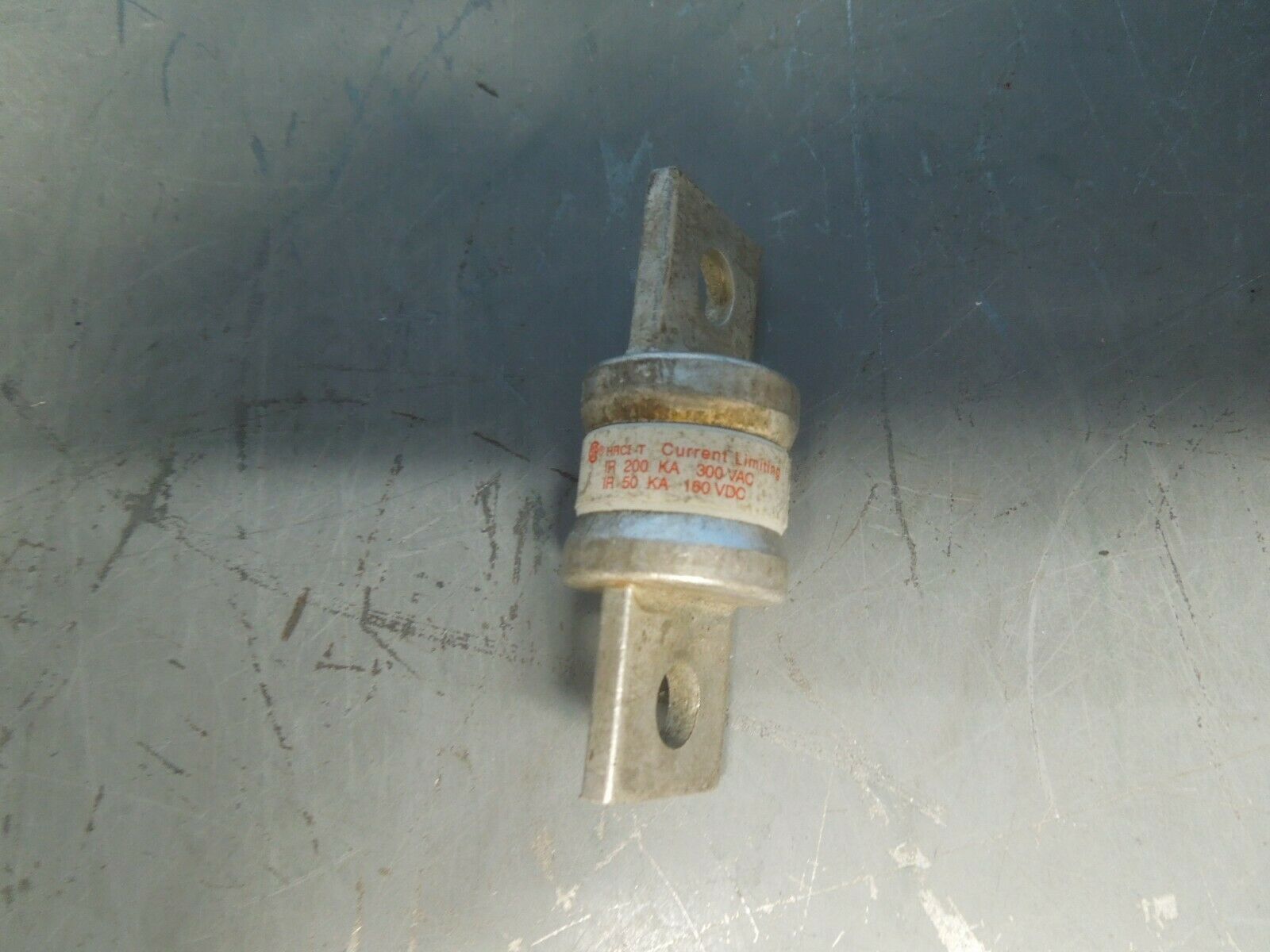 Set of 3 - Gould GEC Alsthom JJN-100 / A3T100 Class T Fuse 100A 300V AC ...