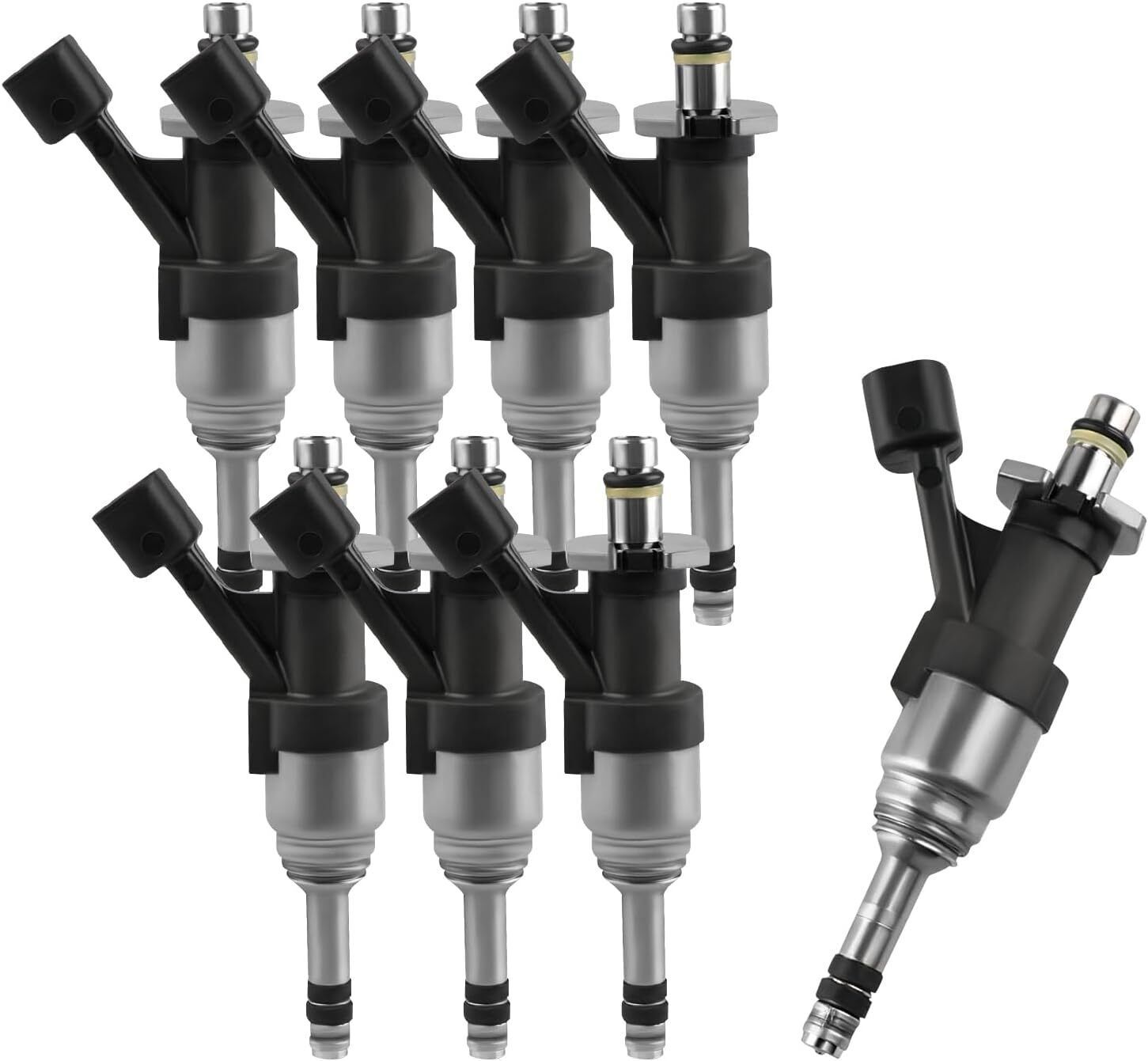 Fuel Injectors Compatible with 2014-2018 Chevy Silverado 1500 2500,2015 ...