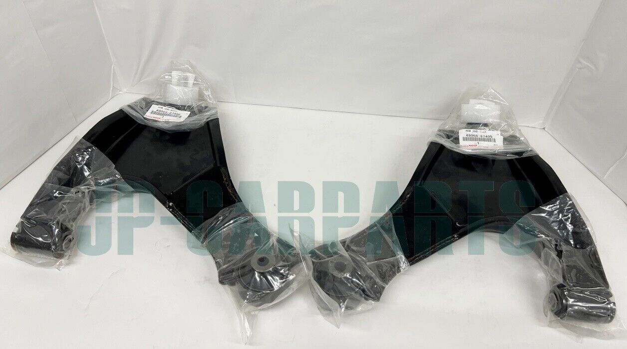TOYOTA GENUINE FR SUSPENSION LWR NO.1 ARM SET 48069-87405 48068-87405 ...