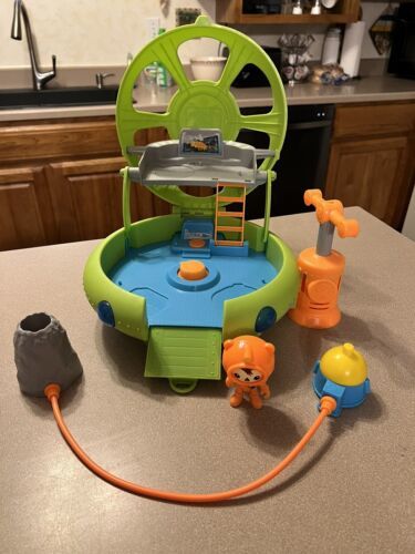 OCTONAUTS DEEP SEA LAUNCH & EXPLORE OCTO LAB SHELLINGTON LIGHTS/SOUNDS ...