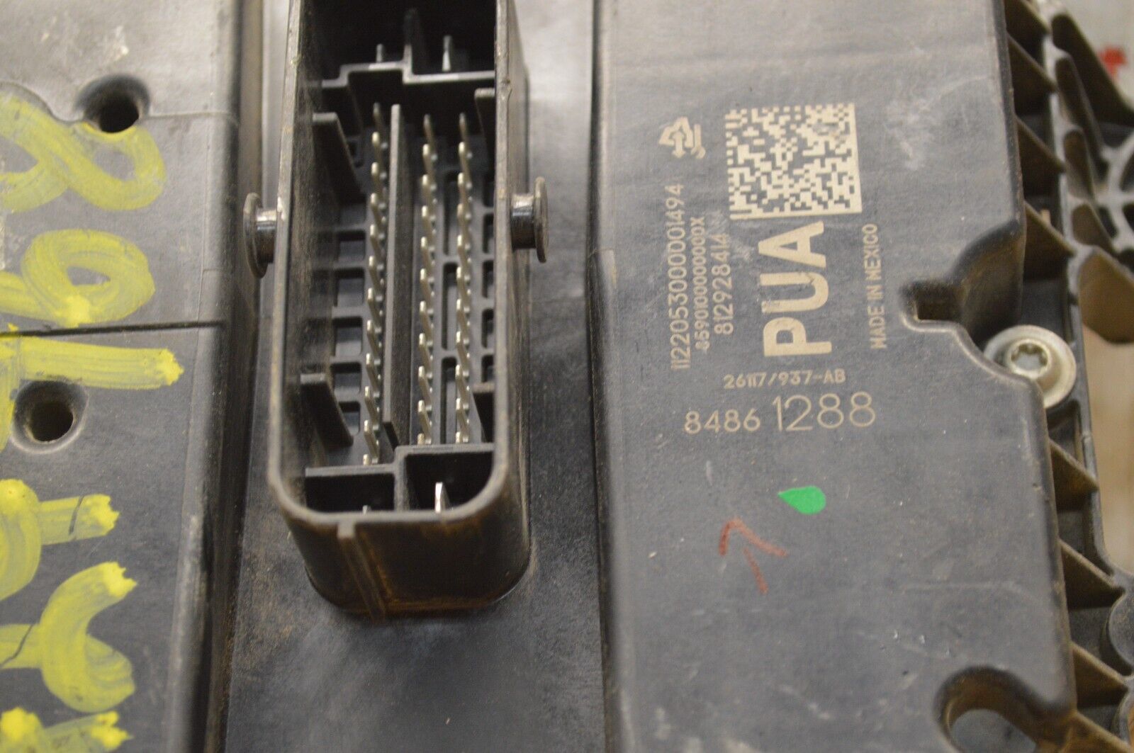 2019-21 Chevrolet Silverado Transfer Case Control OEM 84861288 Module ...