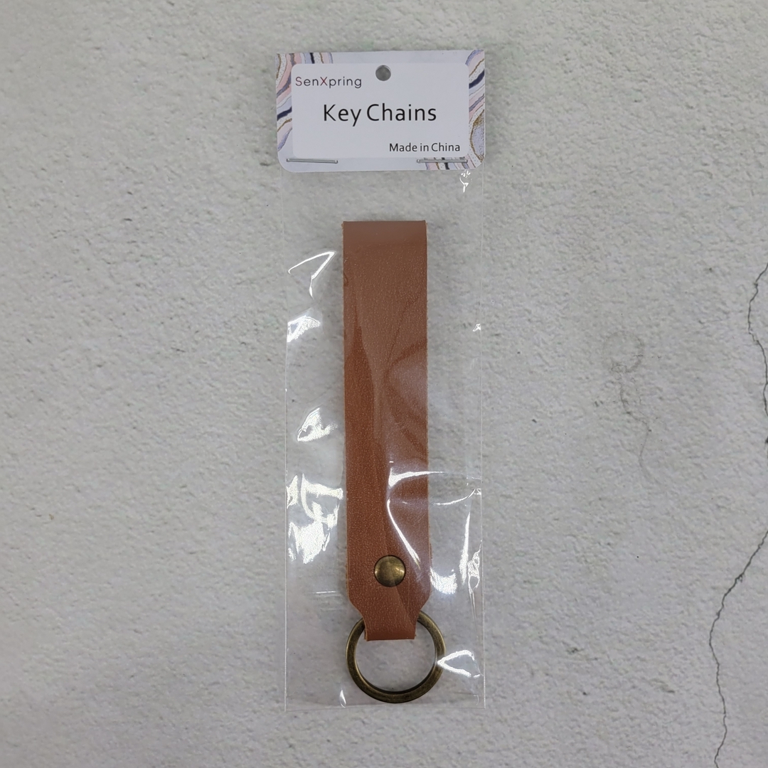 SenXpring Key Chains,Premium Leather Construction,Secure Your Keys ...