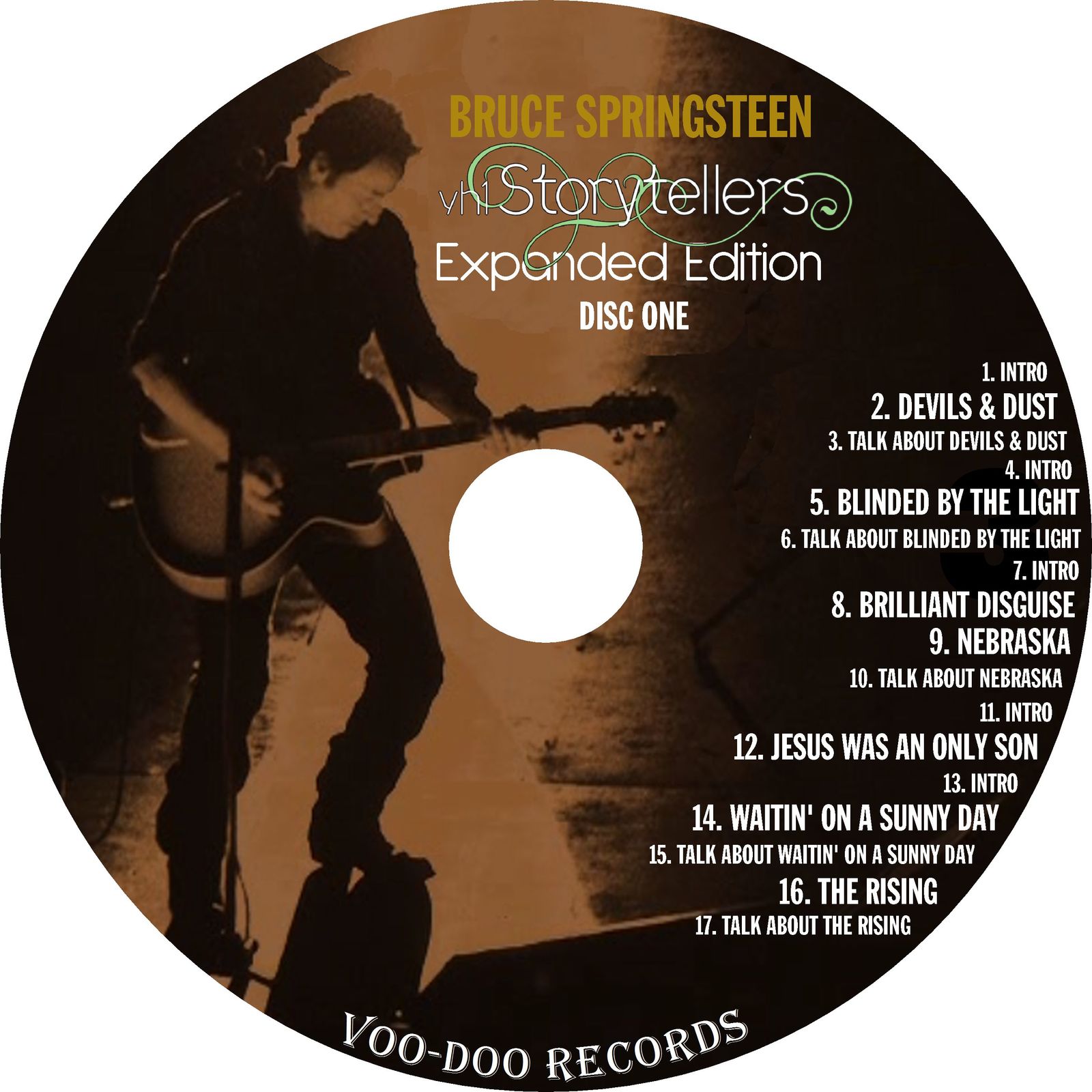 Bruce Springsteen VH1 Storytellers Expanded Edition 2-CD Devils & Dust ...