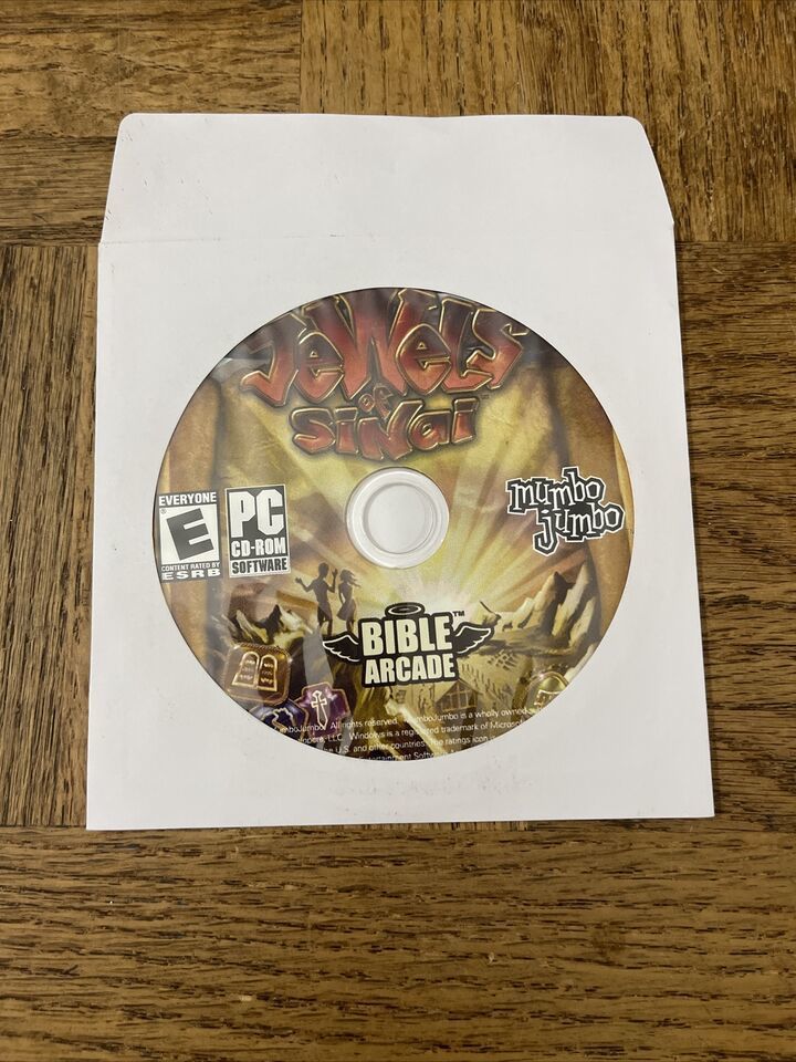 Jewels Of Sinai PC Game - Video Games