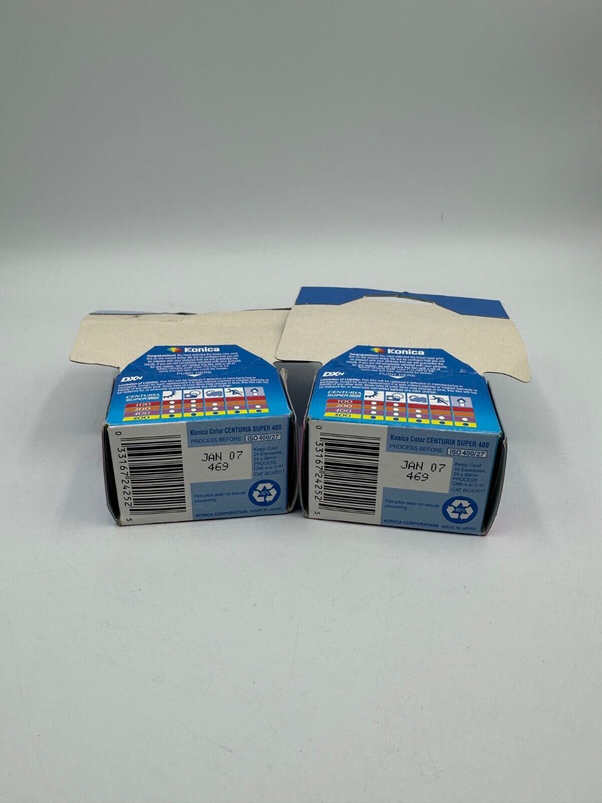 Konica Centuria Super 400 Film 24 Exp Color Prints - NEW READ - Vintage ...