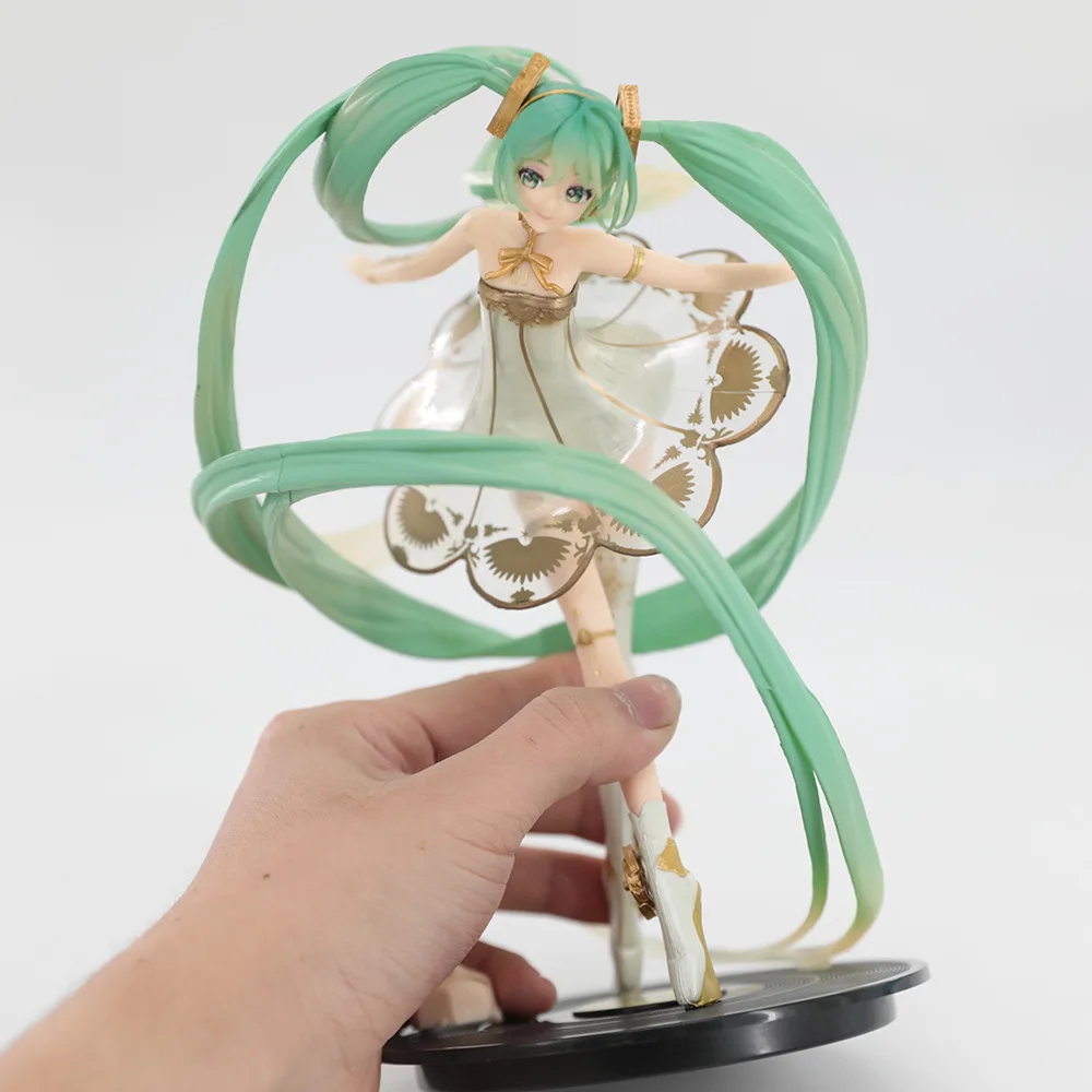 24CM New Anime Virtual Singer Hatsune Miku symphony anniversary Kawaii ...