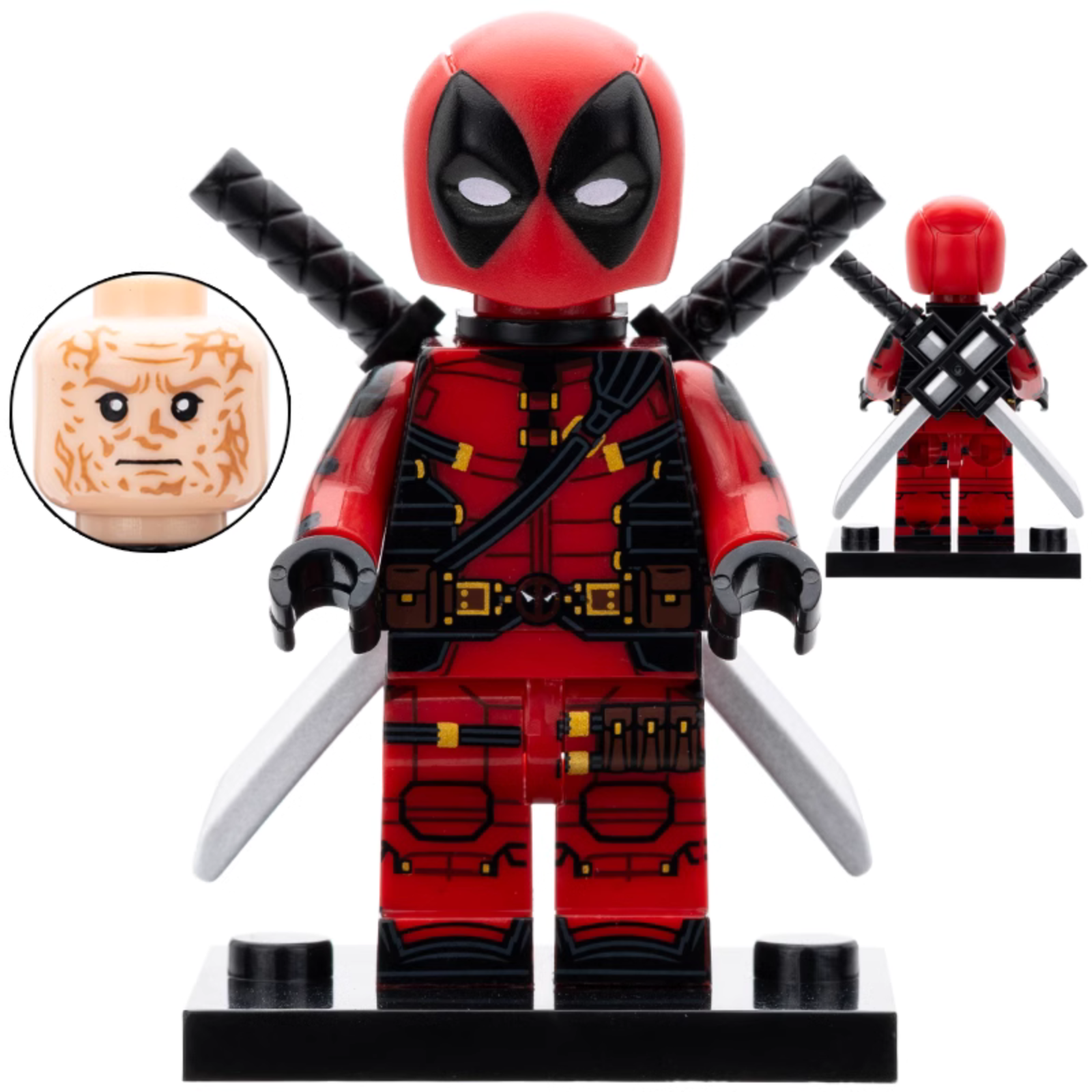Deadpool Wolverine Multiverse Variants Pandapool Venompool 8pcs ...