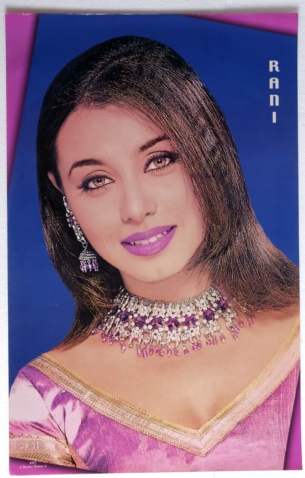 Rani Mukherjee Bollywood Original Poster 21 inch x 33 inch India Actor ...
