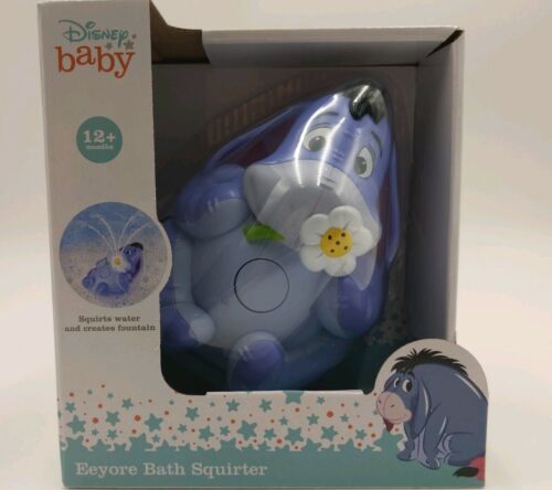 New DISNEY Baby Eeyore Bath Squirt Winnie the Pooh - Action Figures